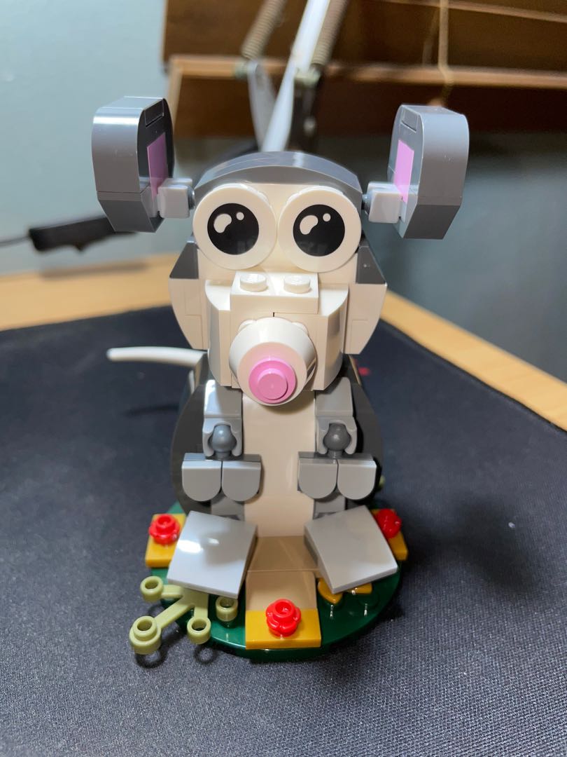 LEGO Year of the Rat, Hobbies & Toys, Toys & Games on Carousell