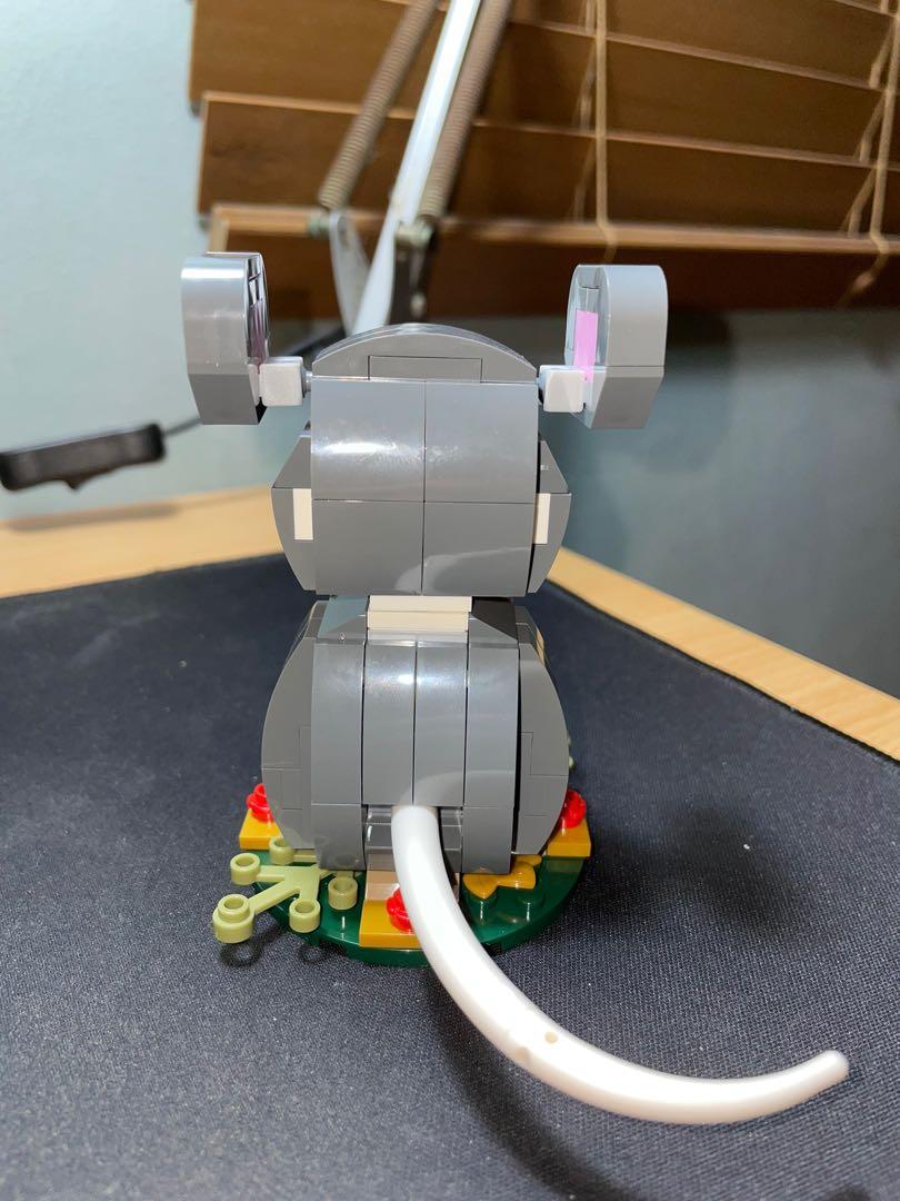 LEGO Year of the Rat, Hobbies & Toys, Toys & Games on Carousell