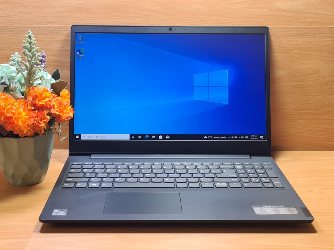 LENOVO Ideapad S145 81W8 i5 IceLake 10th Gen 8Gb ram 512GB SSD Intel ...