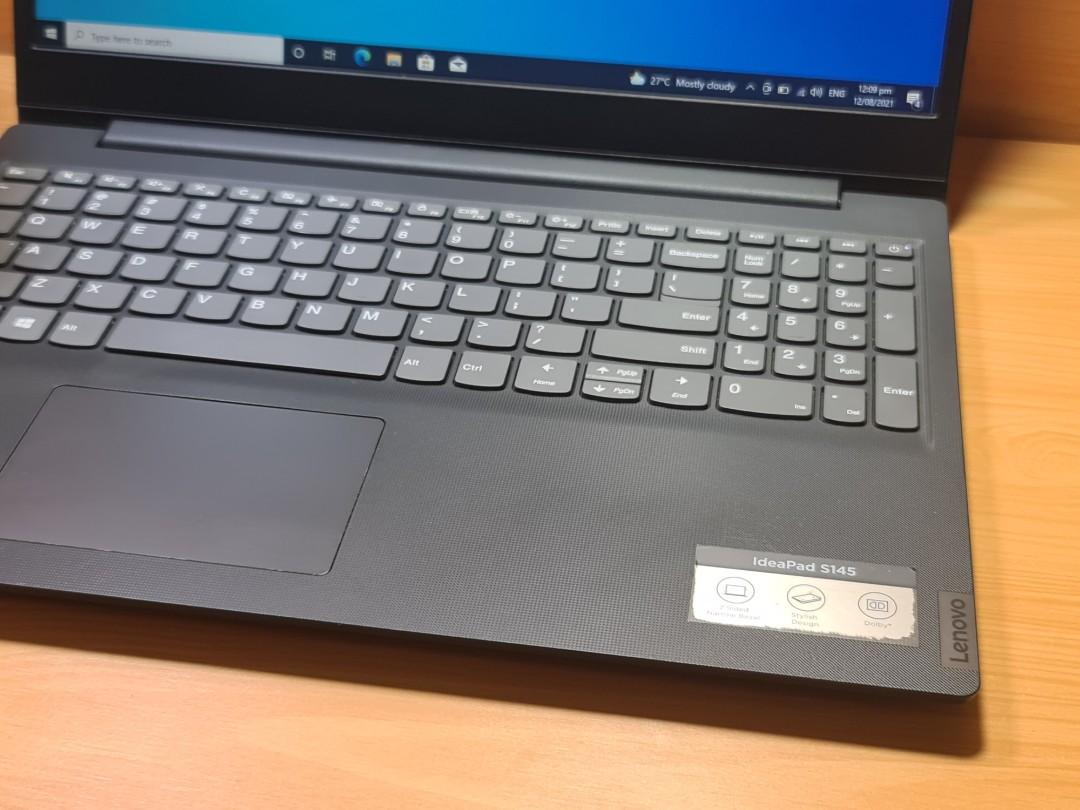 LENOVO Ideapad S145 81W8 i5 IceLake 10th Gen 8Gb ram 512GB SSD Intel ...