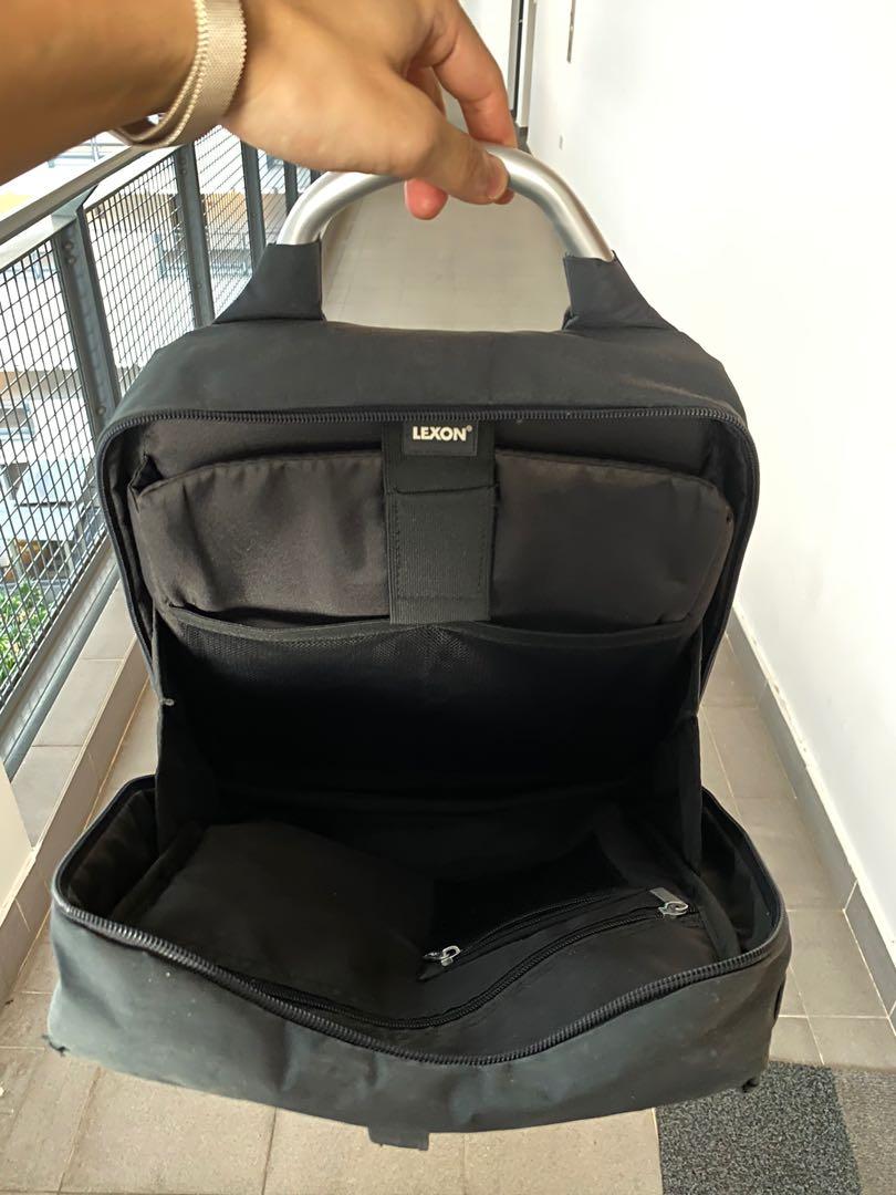 Lexon laptop bag, Men's Fashion, Bags, Backpacks on Carousell