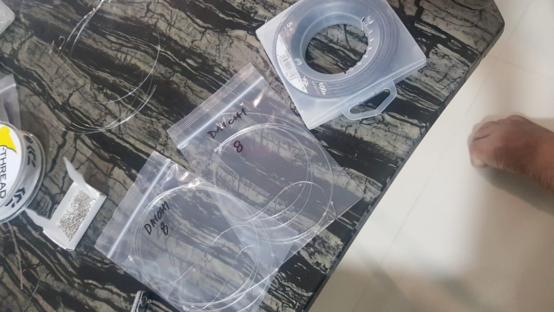 Light surf rig, Sports Equipment, Fishing on Carousell