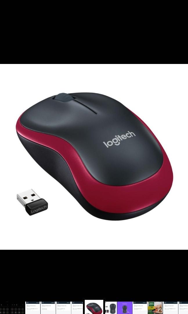 Logitech M185 Mouse, Computers & Tech, Parts & Accessories, Mouse ...