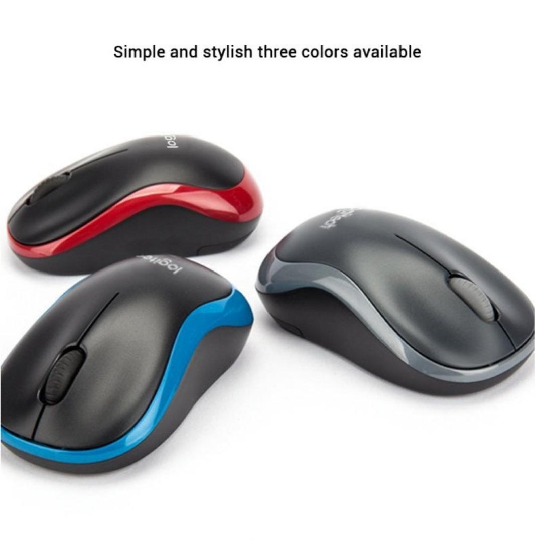Logitech M185 Mouse, Computers & Tech, Parts & Accessories, Mouse ...