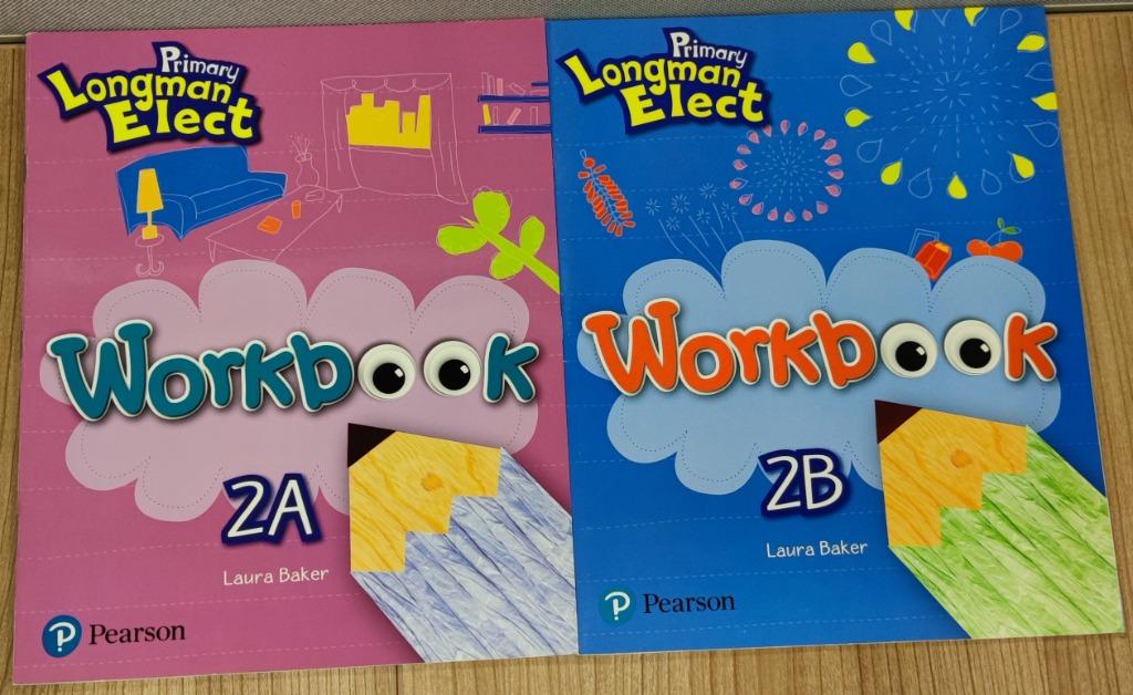 全新的 Longman Elect Workbook 2A & 2B, 興趣及遊戲, 書本 & 文具, 教科書 - Carousell