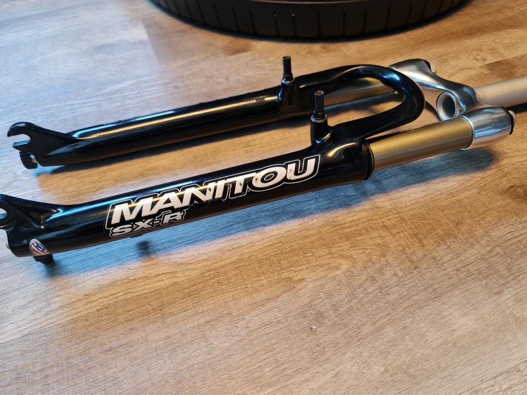 Manitou SX-R v brake fork retro 26 wheels, Sports Equipment, Bicycles ...