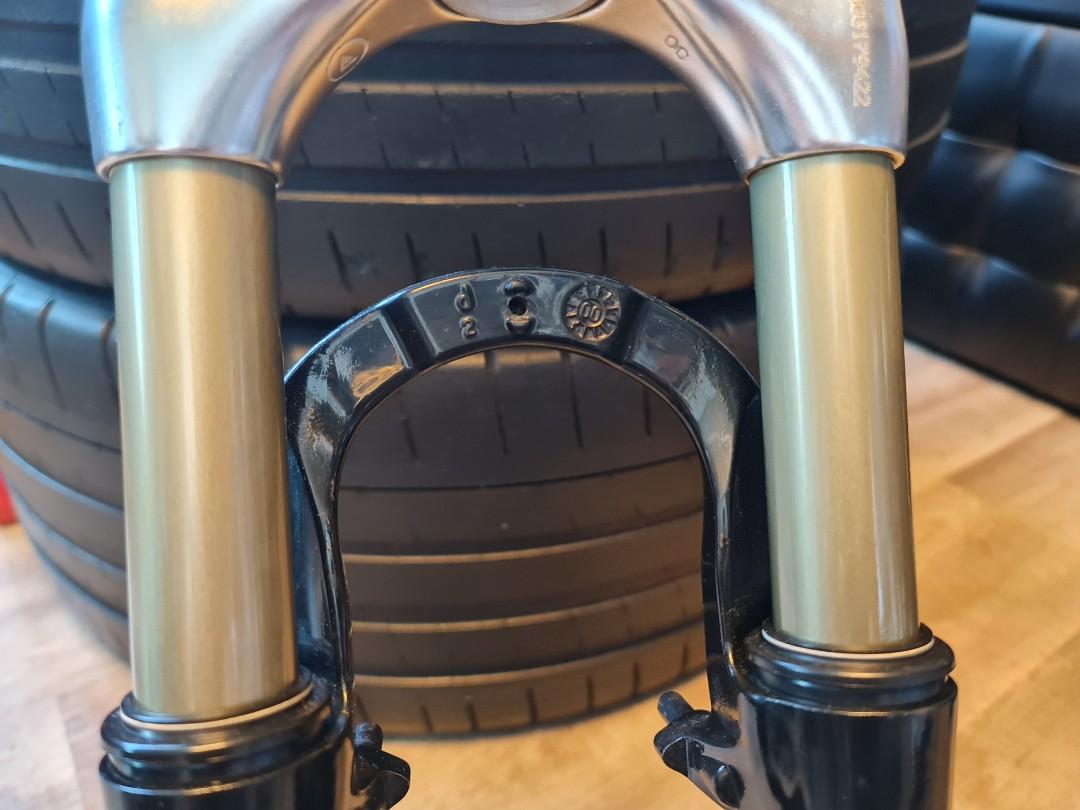 Manitou SX-R v brake fork retro 26 wheels, Sports Equipment, Bicycles ...