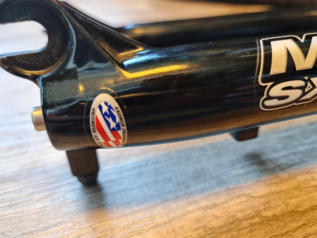 Manitou SX-R v brake fork retro 26 wheels, Sports Equipment, Bicycles ...