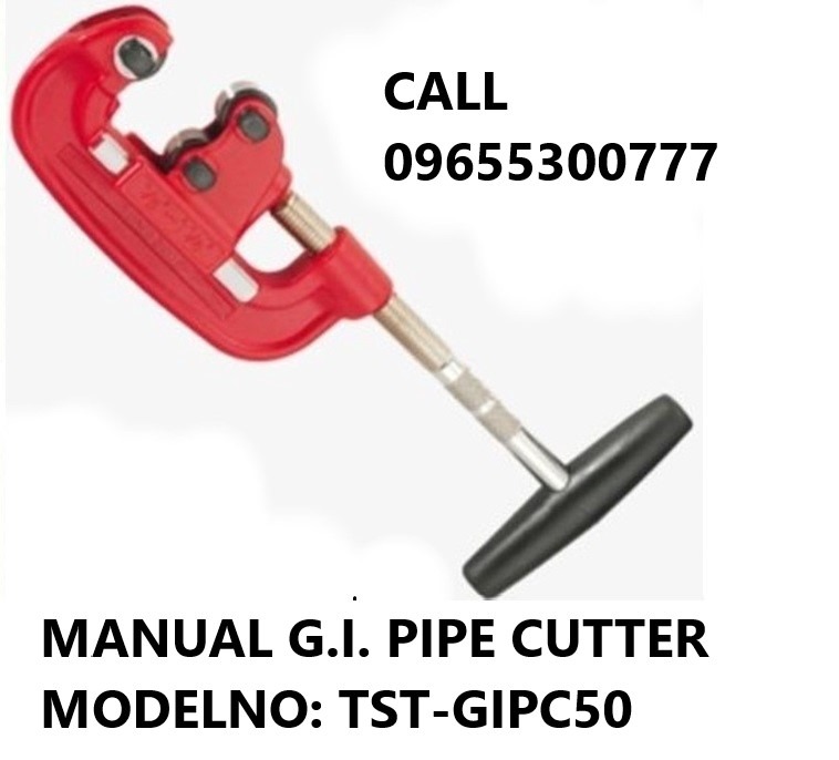 MANUAL G.I. PIPE CUTTER TST-GIPC50, Commercial & Industrial ...
