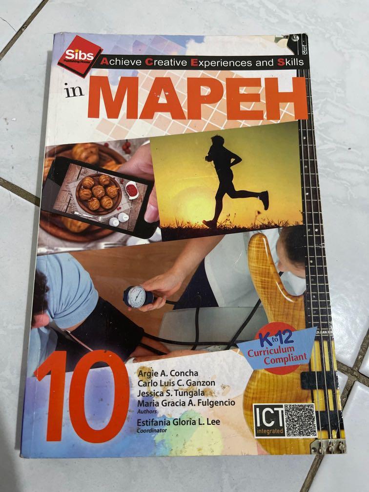 MAPEH 10, Hobbies & Toys, Books & Magazines, Textbooks on Carousell