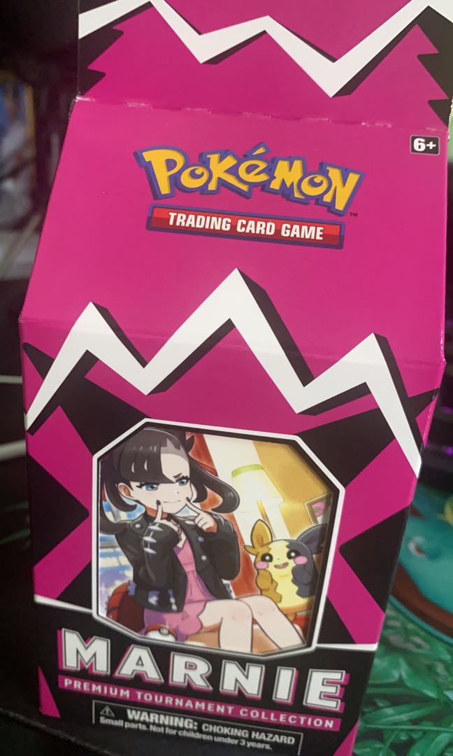 Marnie Premium Tournament Collection box, Hobbies & Toys, Toys & Games ...