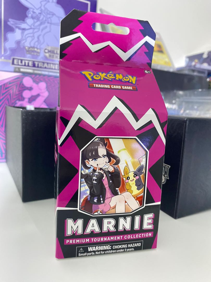 Marnie Premium Tournament Collection, Hobbies & Toys, Toys & Games on ...