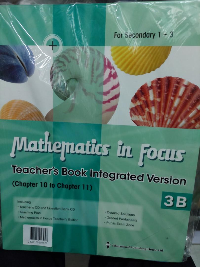 全新分册Math in Focus 3A3B教師用書, 興趣及遊戲, 書本 & 文具, 教科書 - Carousell