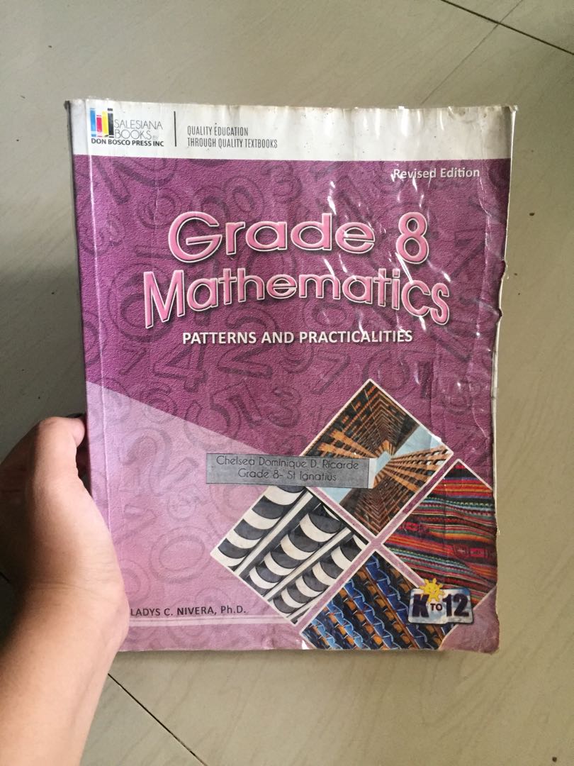 Mathematics - Patterns and Practicalities GRADE 8, Hobbies & Toys ...