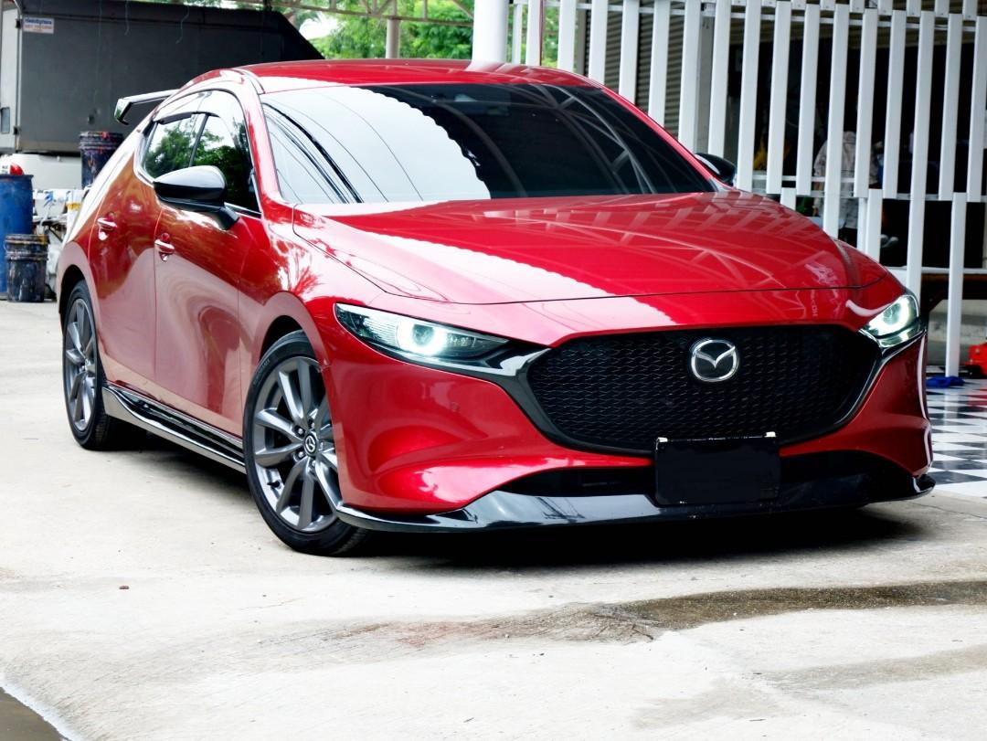 Mazda 3 M hybrid signature bodykit, Car Accessories, Accessories on ...