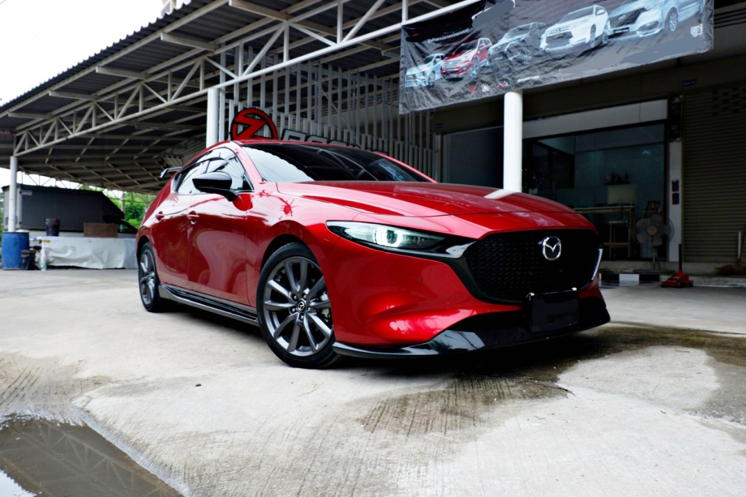 Mazda 3 M hybrid signature bodykit, Car Accessories, Accessories on ...
