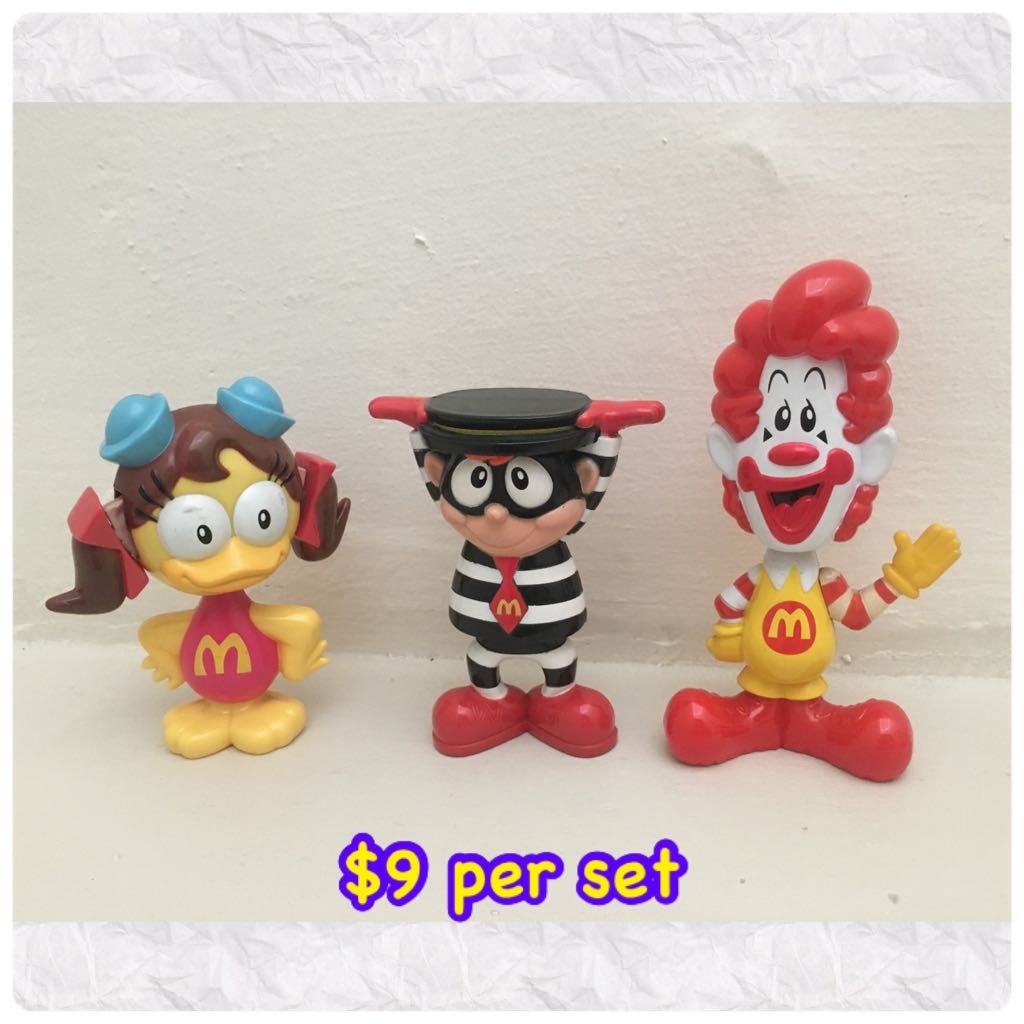 Mcdonalds collectibles, Hobbies & Toys, Memorabilia & Collectibles ...