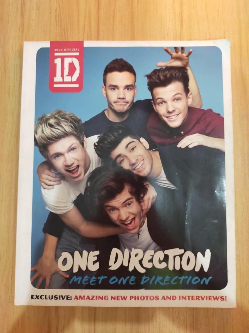 Meet One Direction, Official, Hobbies & Toys, Memorabilia ...