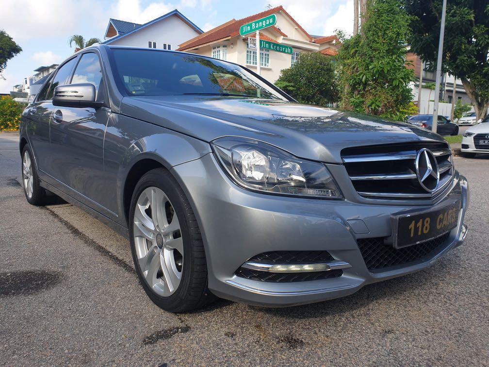 Mercedes-Benz C180 CGI BlueEfficiency (A), Cars, Used Cars on Carousell