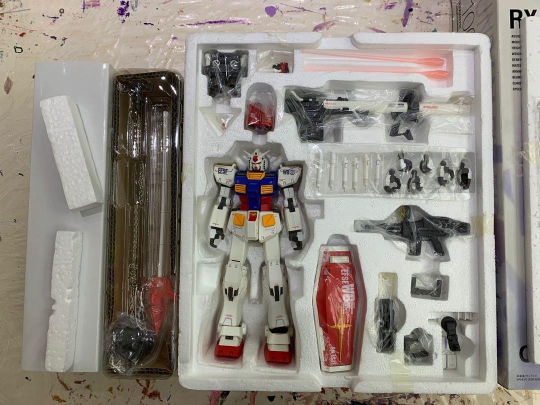 已開METAL COMPOSITE GUNDAM FIX FIGURATION 1004 RX-78-2 ver. ka, 興趣及遊戲, 玩具 & 遊戲類 - Carousell