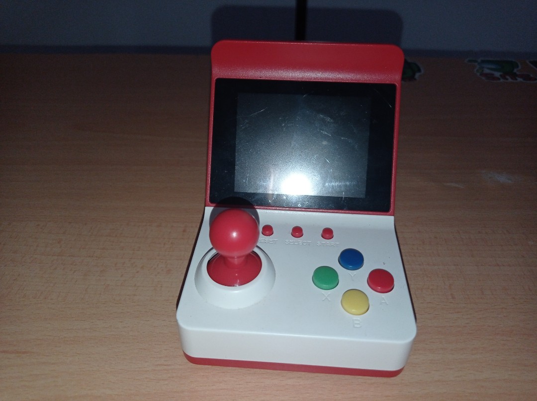 mini retro arcade game, Video Gaming, Video Game Consoles, Others on ...