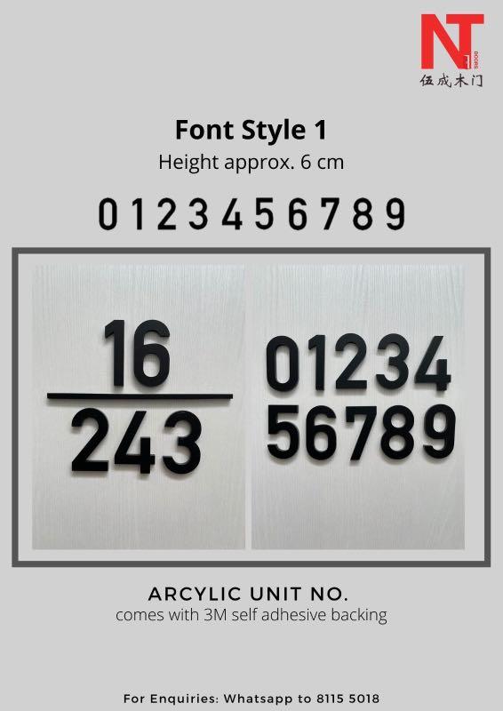 Minimalist House no. | Unit no. | DIY, Furniture & Home Living, Home ...