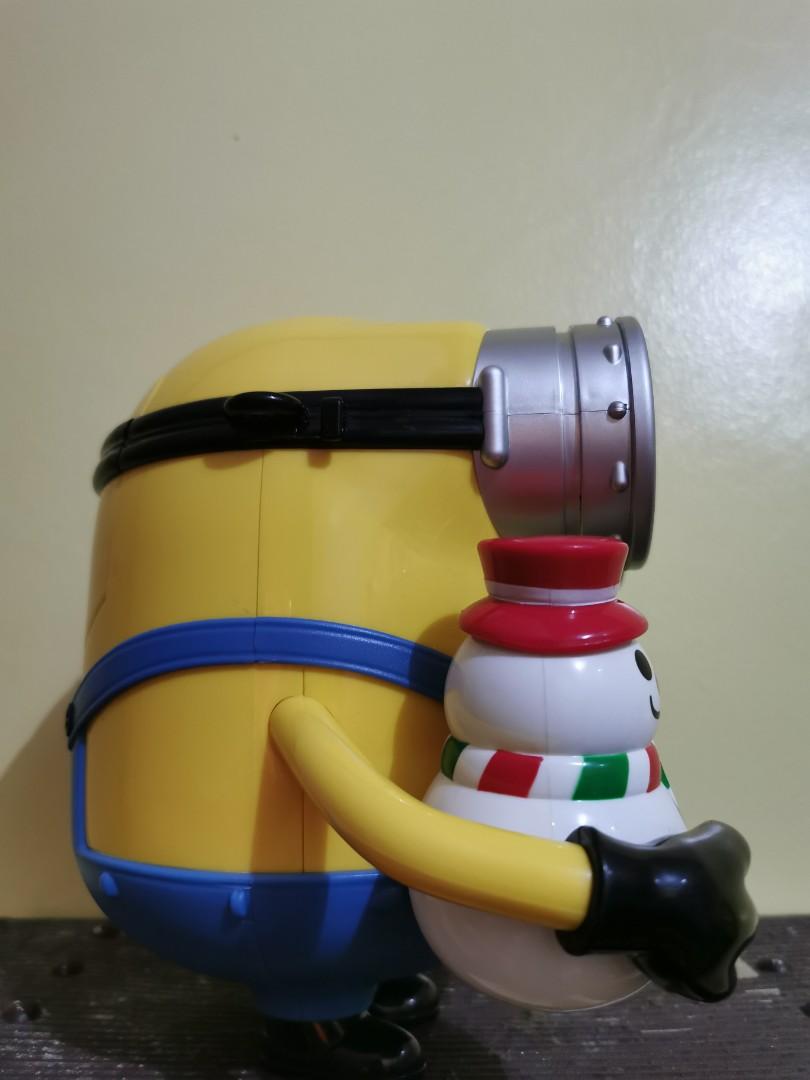 Minion Popcorn Bucket (Despicable Me), Hobbies & Toys, Toys & Games on ...