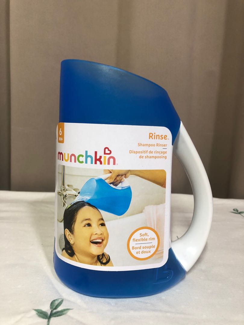 Munchkin Shampoo Rinser, Babies & Kids, Bathing & Changing, Bathtub ...