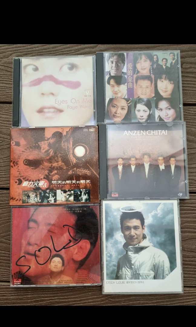 Music CD/VCD (Chinese/Cantonese/Japanese), Hobbies & Toys, Music ...