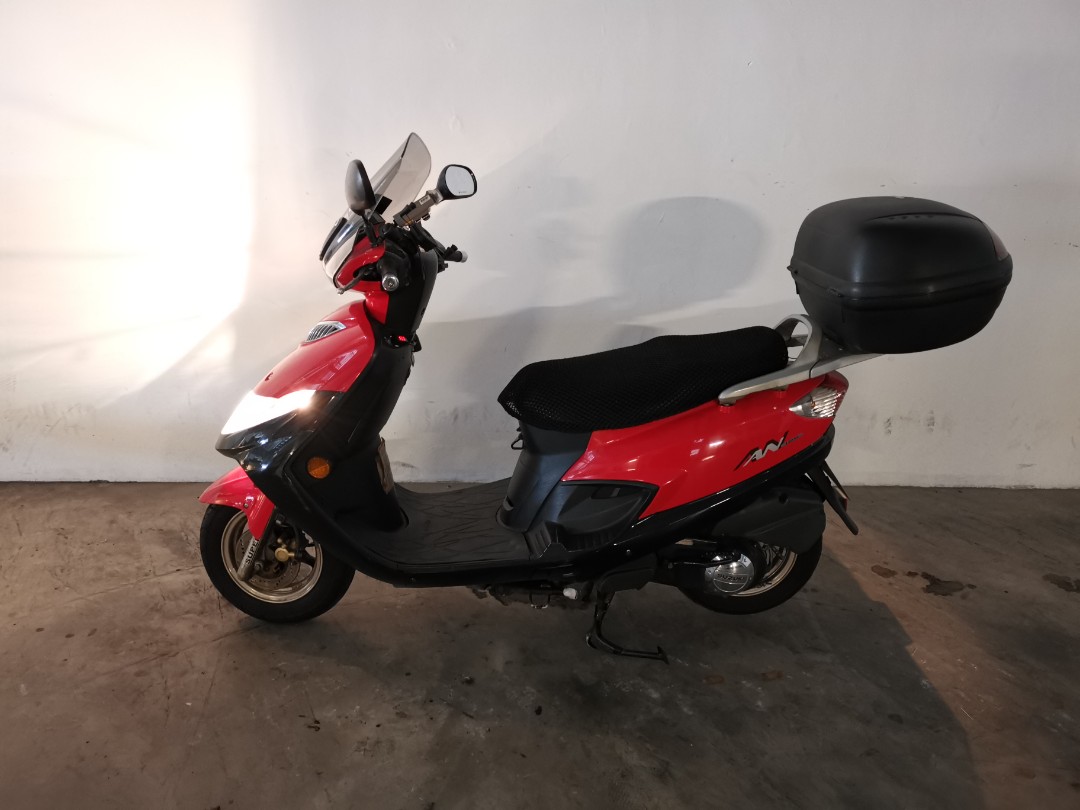 MWTS Suzuki AN125, Motorcycles, Motorcycles for Sale, Class 2B on Carousell