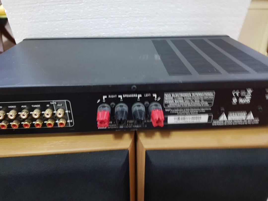 Reserved: NAD C-316 BEE stereo integrated amplifier, Audio, Soundbars ...