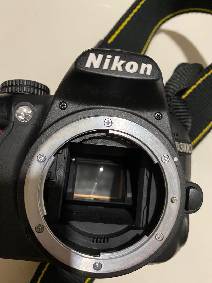 Nikon Entry-Level DSLR camera D3100, Photography, Cameras on Carousell