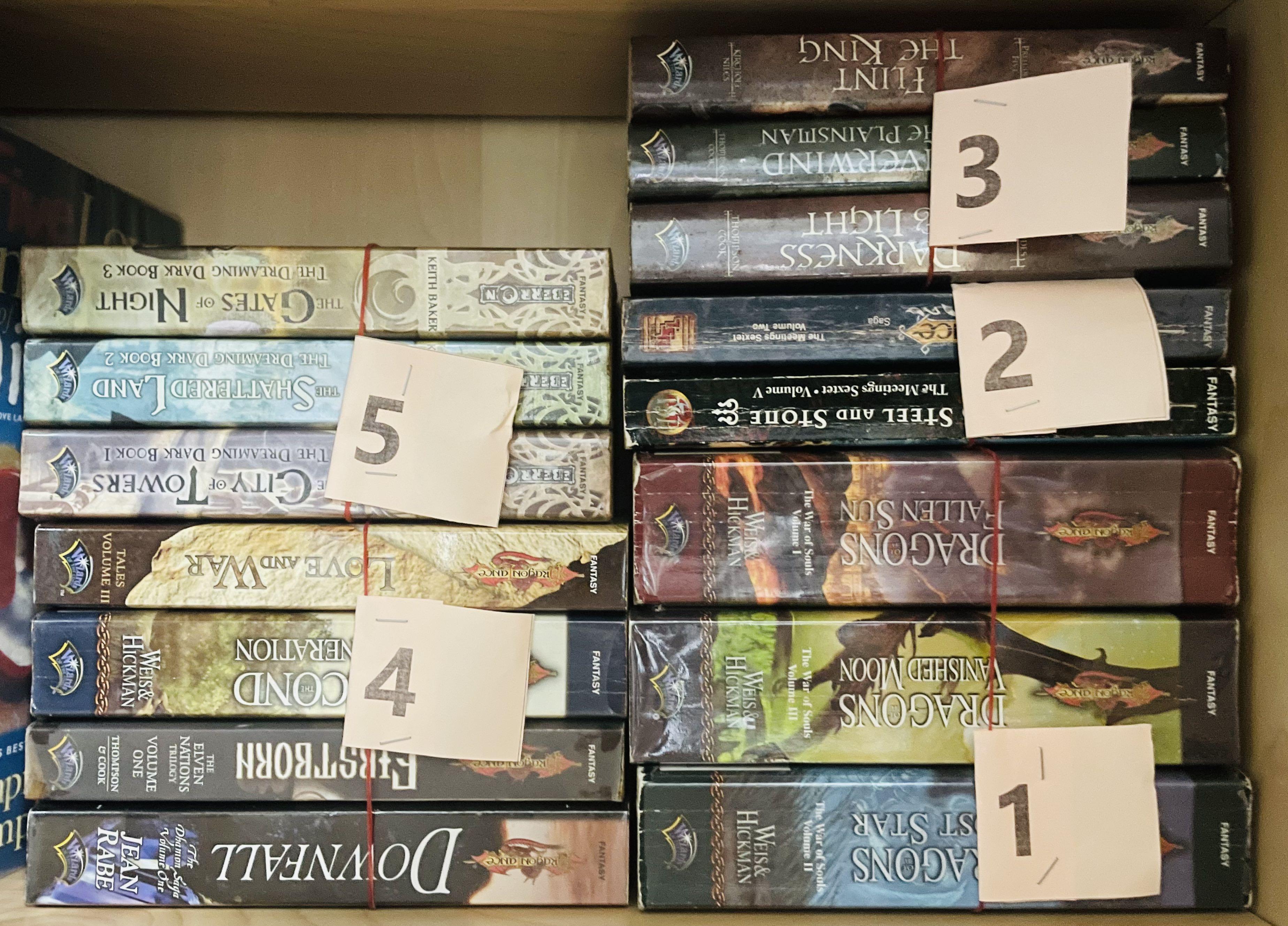 [Novels] Dragonlance, Forgotten Realms, Advanced Dungeons and Dragons ...