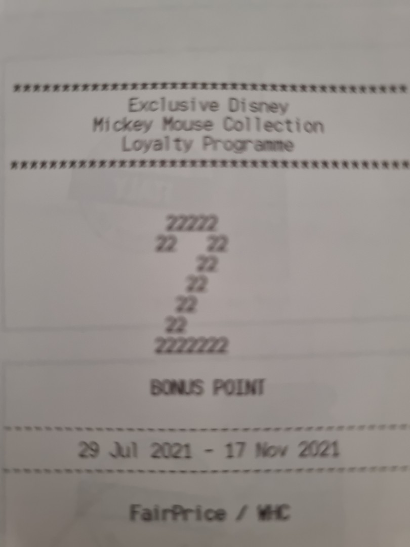 ntuc bonus points, Tickets & Vouchers, Vouchers on Carousell