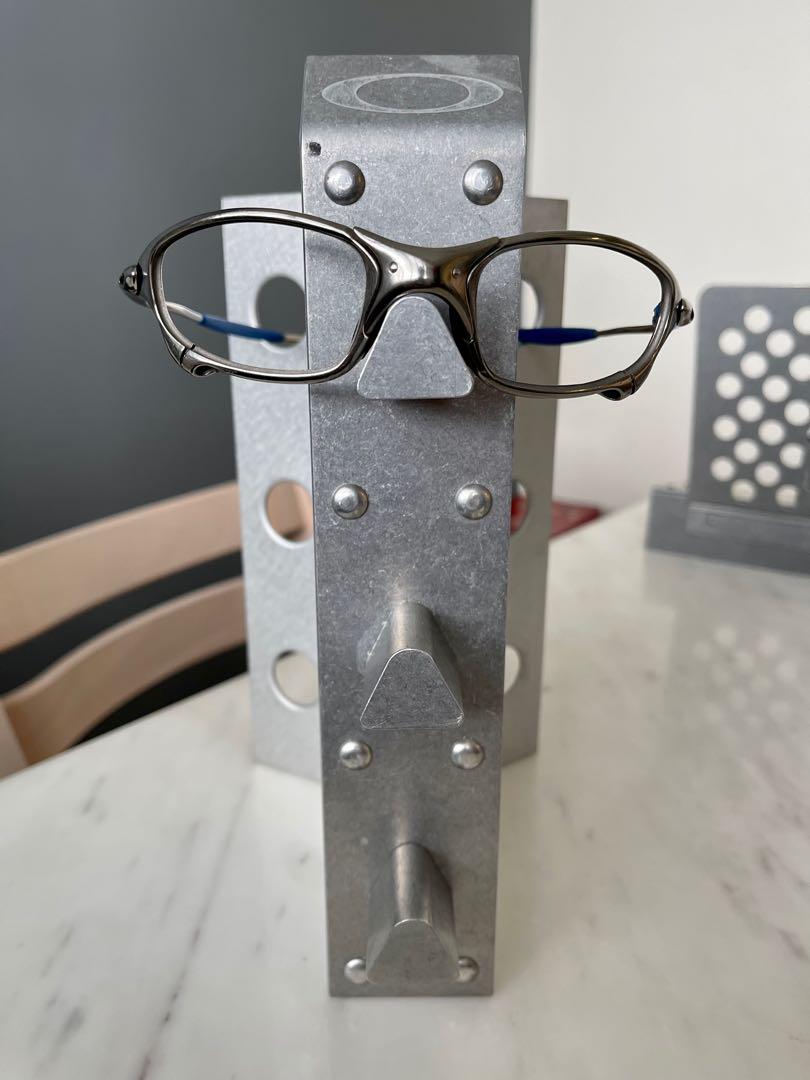 Oakley large triple display stand, Men's Fashion, Watches & Accessories ...