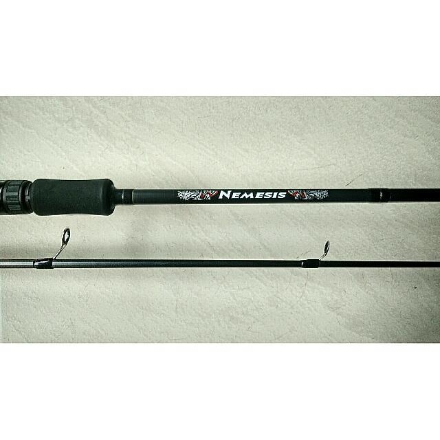 Okuma Nemesis spinning rod NES602M, Sports Equipment, Fishing on Carousell