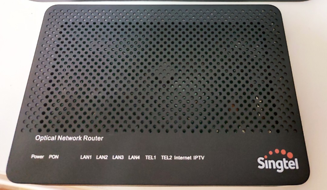 Optical Network Router, Computers & Tech, Parts & Accessories ...