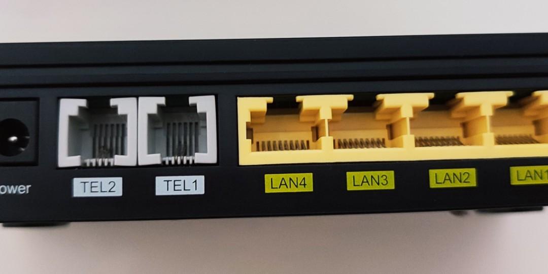 Optical Network Router, Computers & Tech, Parts & Accessories ...