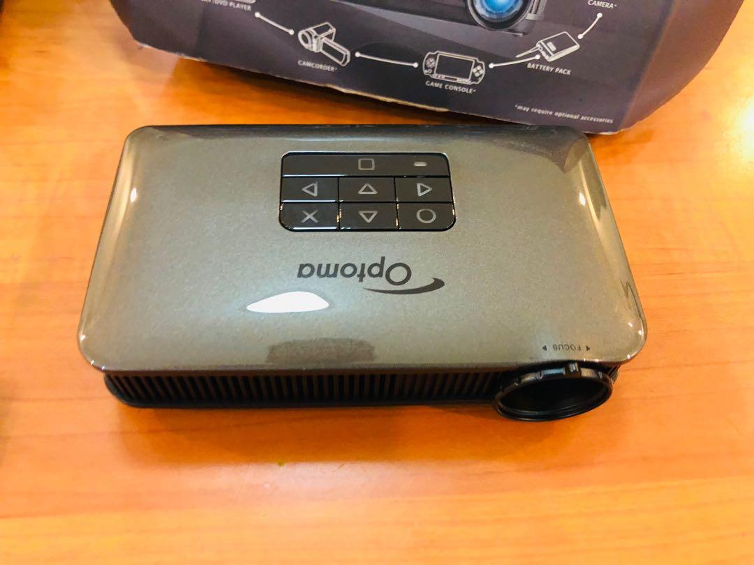 Optoma Pico pocket projector, TV & Home Appliances, TV & Entertainment ...