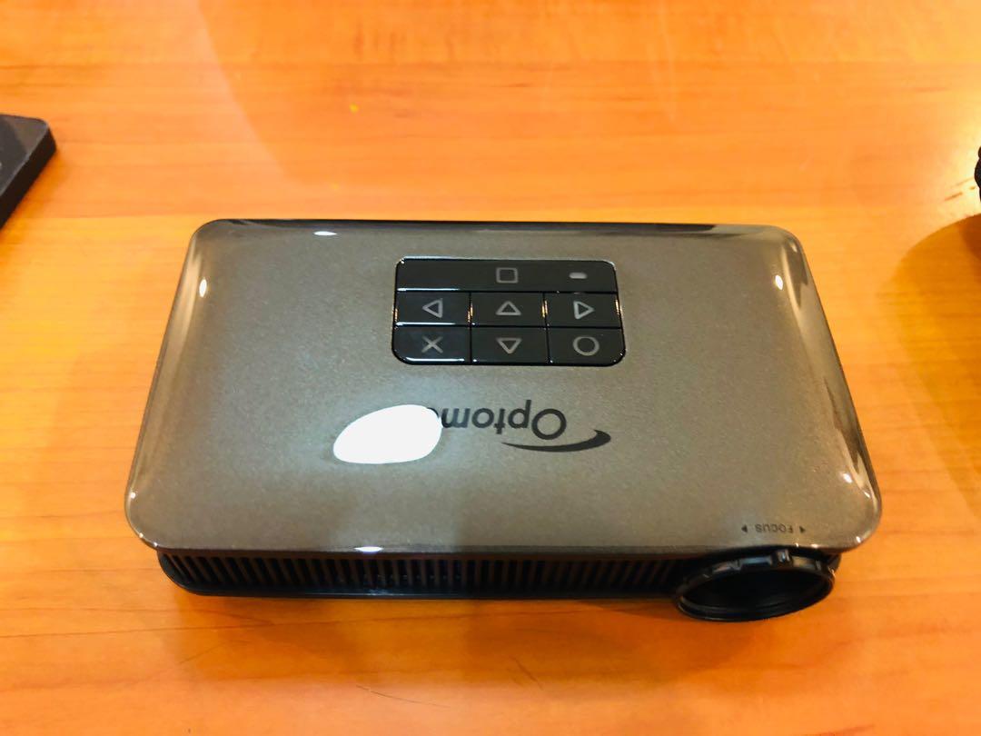 Optoma Pico pocket projector, TV & Home Appliances, TV & Entertainment ...