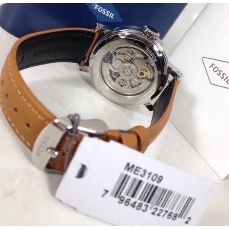 Original 100% Fossil Watch Woman ME3109, Fesyen Wanita, Jam Tangan di ...
