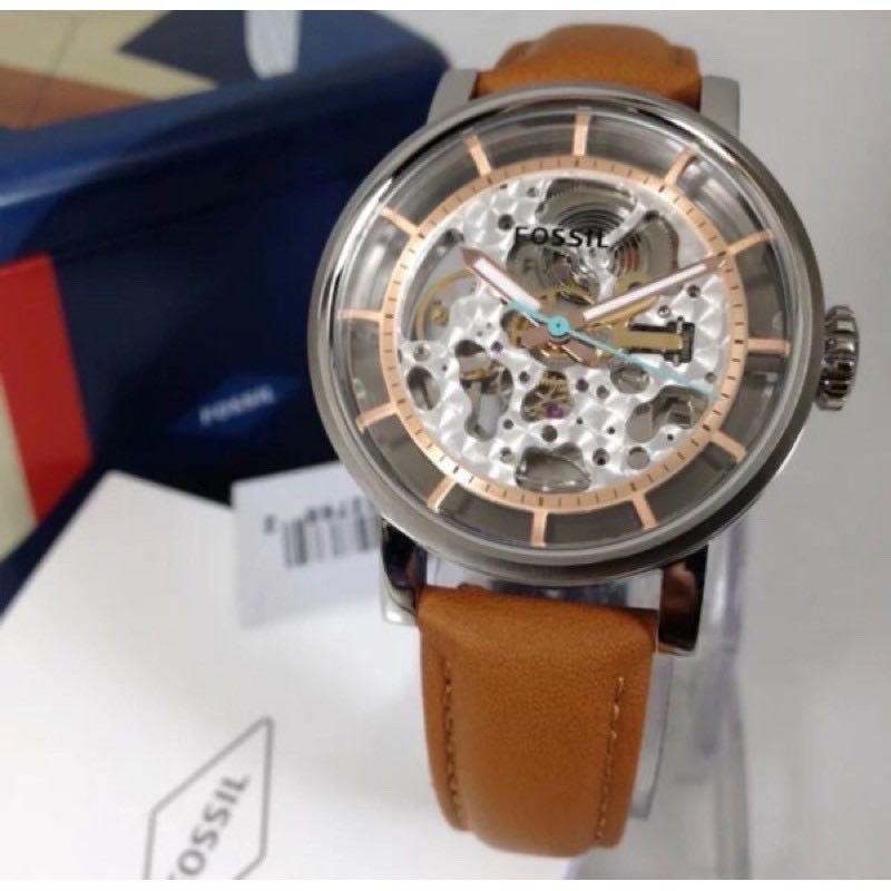 Original 100% Fossil Watch Woman ME3109, Fesyen Wanita, Jam Tangan di ...