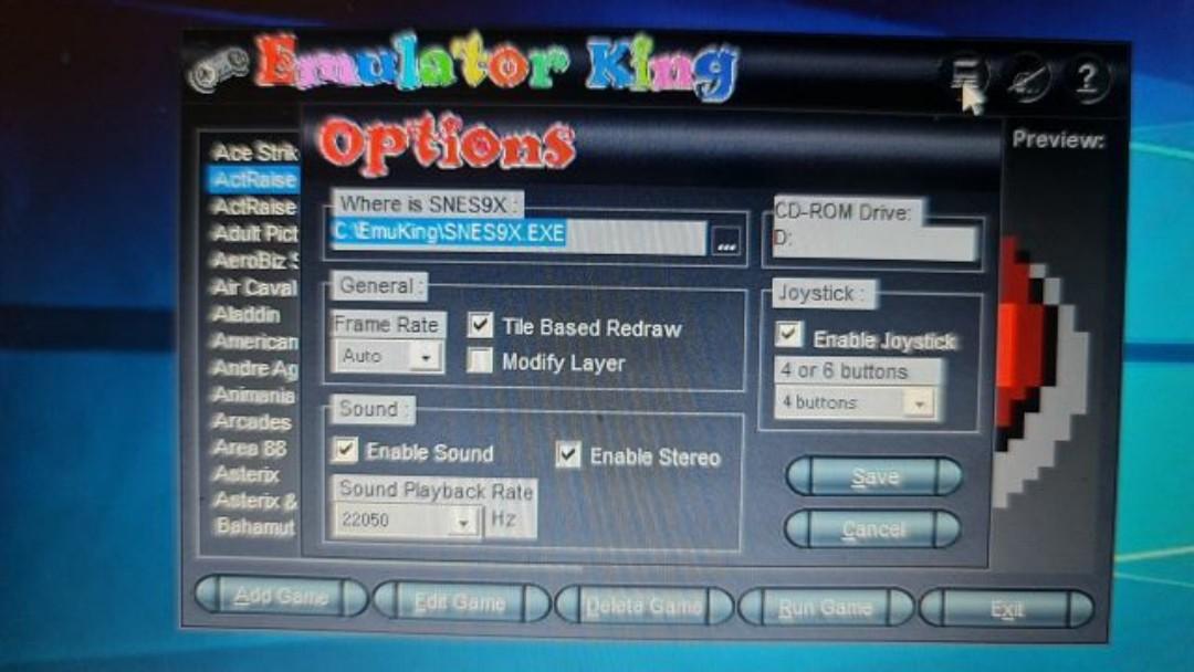Original Emulator King CD Softcopy ISO, Video Gaming, Video Games ...