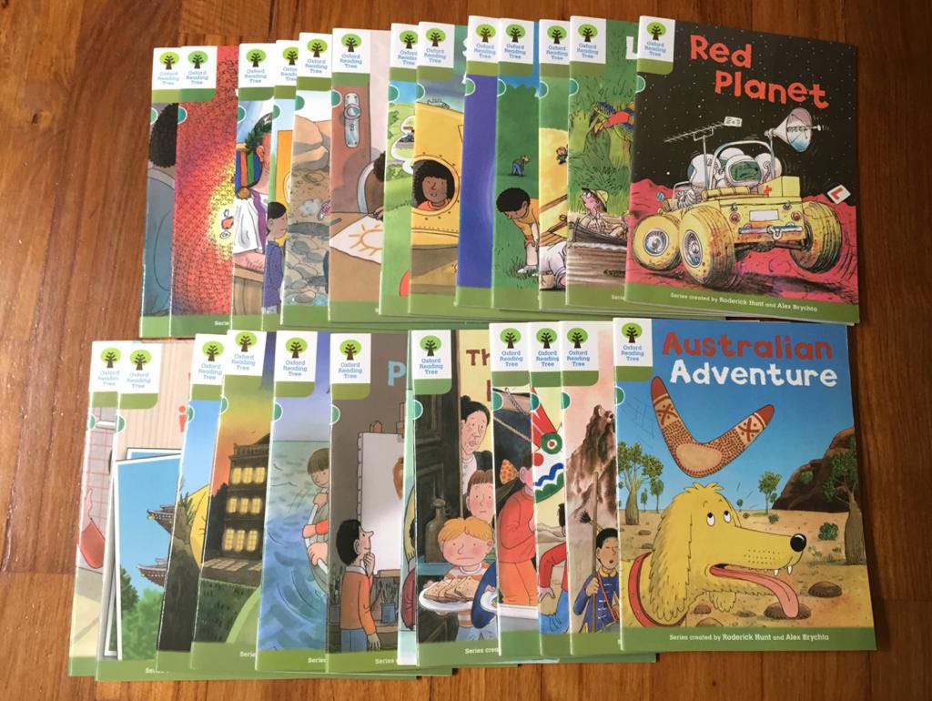 Oxford reading tree- stage 7 (25 books), Hobbies & Toys, Books ...