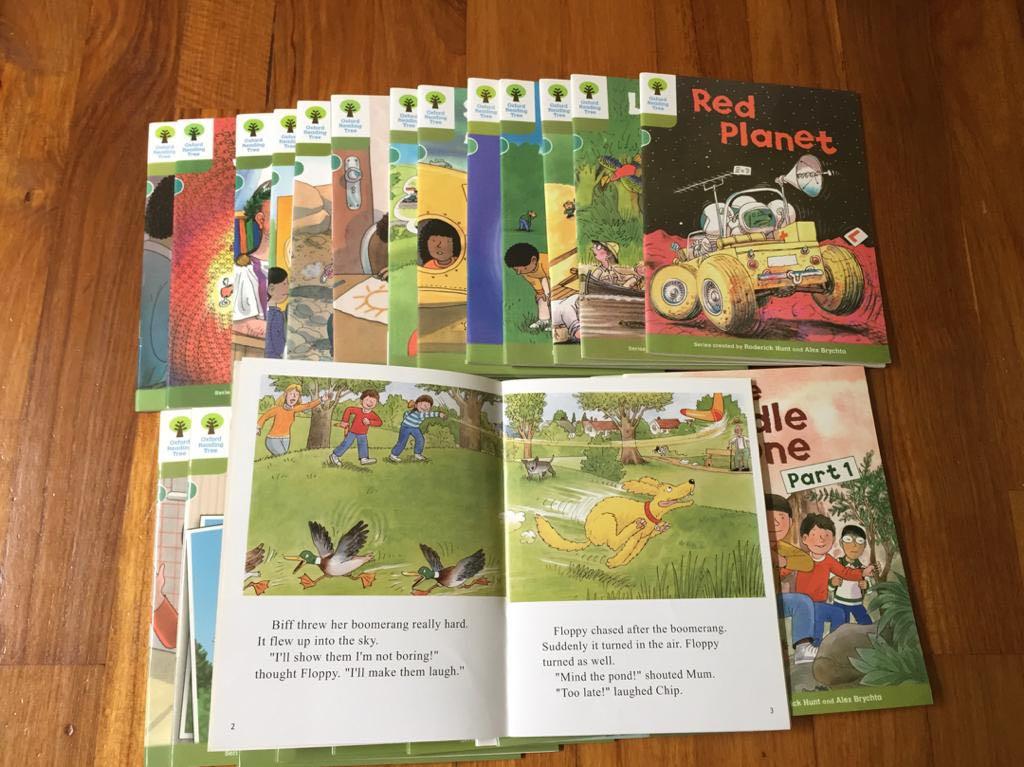 Oxford reading tree- stage 7 (25 books), Hobbies & Toys, Books ...