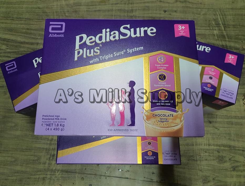 Pediasure Plus Chocolate 1.8kg, Babies & Kids, Nursing & Feeding ...