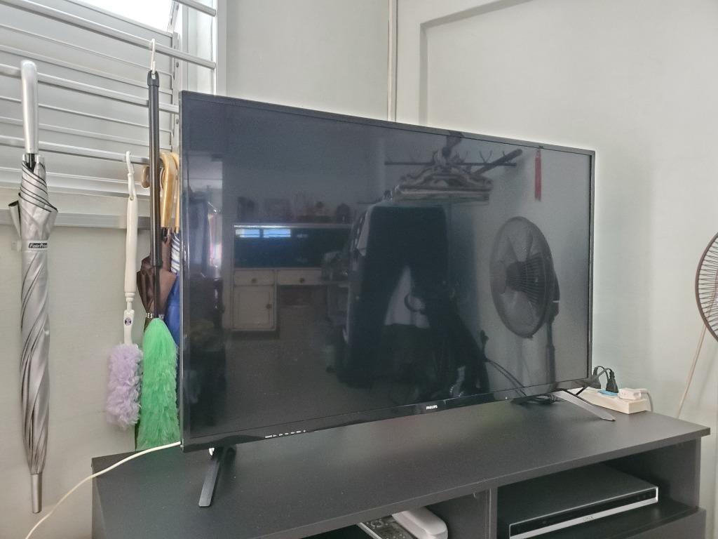 Philips Full HD Ultra Slim LED TV 43PFT4002, TV & Home Appliances, TV & Entertainment, TV on ...