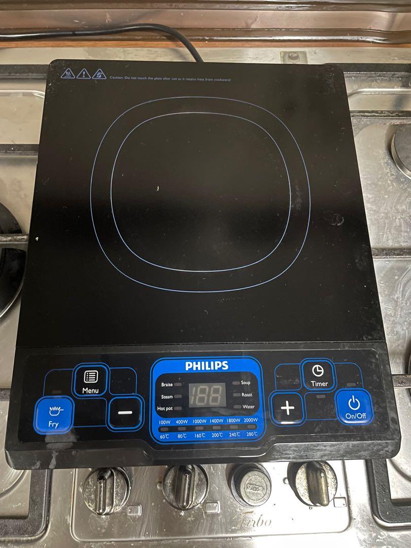 Philips induction cooktop, TV & Home Appliances, Kitchen Appliances ...
