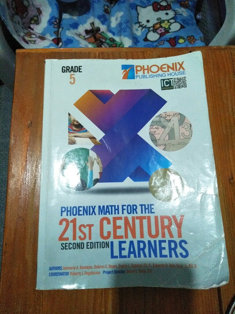 Phoenix Math for the 21st century 2nd edition Grade 5, Hobbies & Toys ...