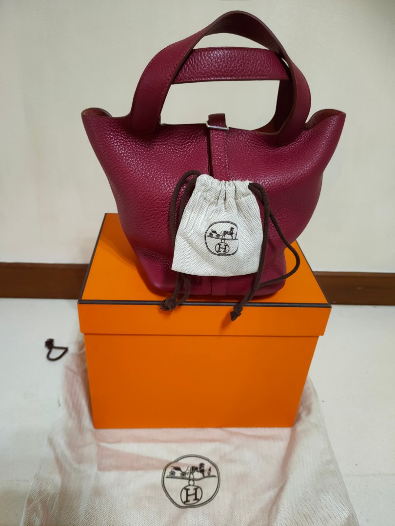Picotin, Women's Fashion, Bags & Wallets, Shoulder Bags on Carousell